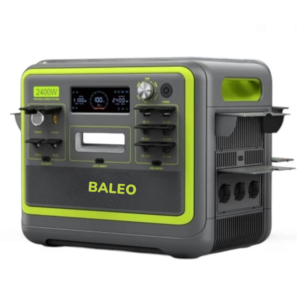 2400 W "BALEO ENERGY" BATERIJSKI GENERATOR POWER STATION - ELEKTROTEKA ...